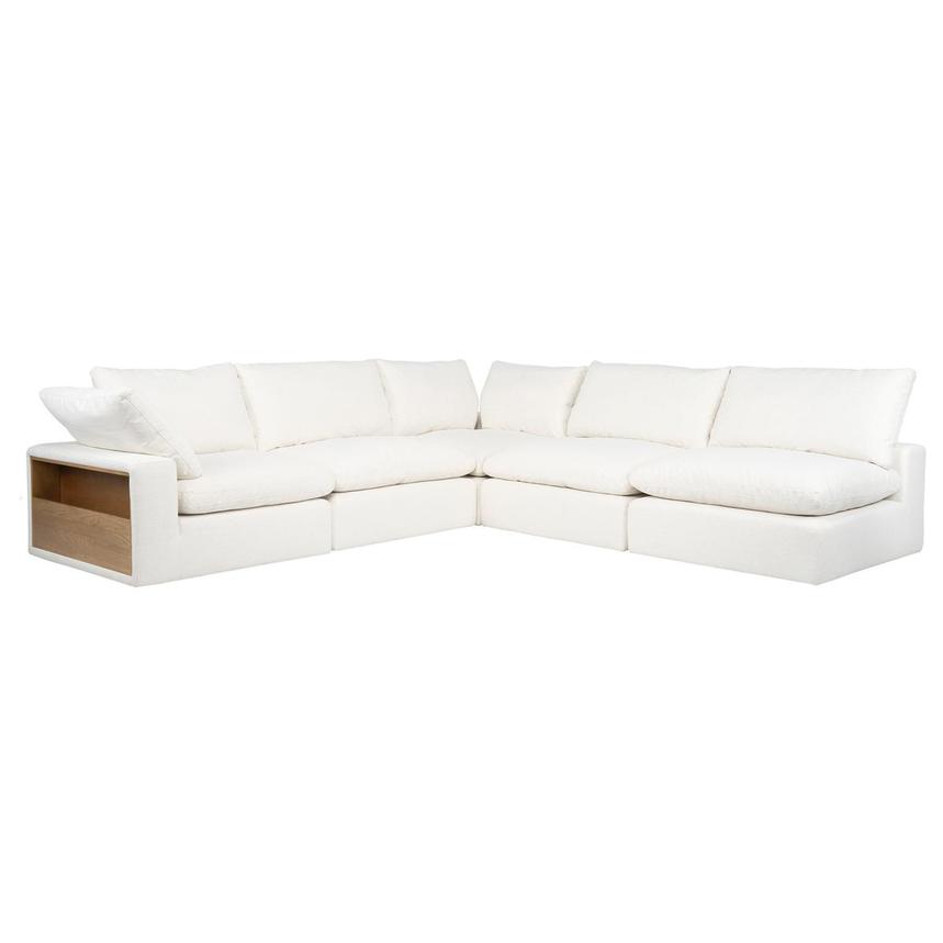 Reeff Corner Sofa with 5PCS/3 Armless Chairs | El Dorado Furniture