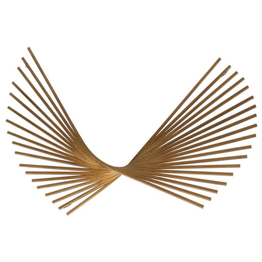 Golden Flock Set of 3 Wall Decor | El Dorado Furniture